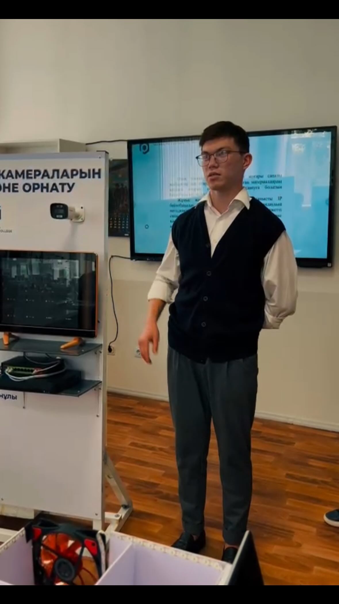 Сайт ASTANA POLYTECHNIC COLLEGE